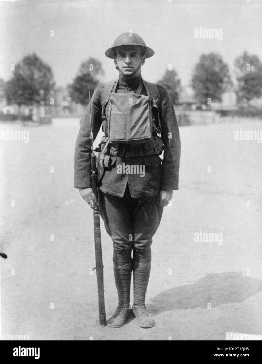 American Troops - Uniform and Equipment during the First World War ...