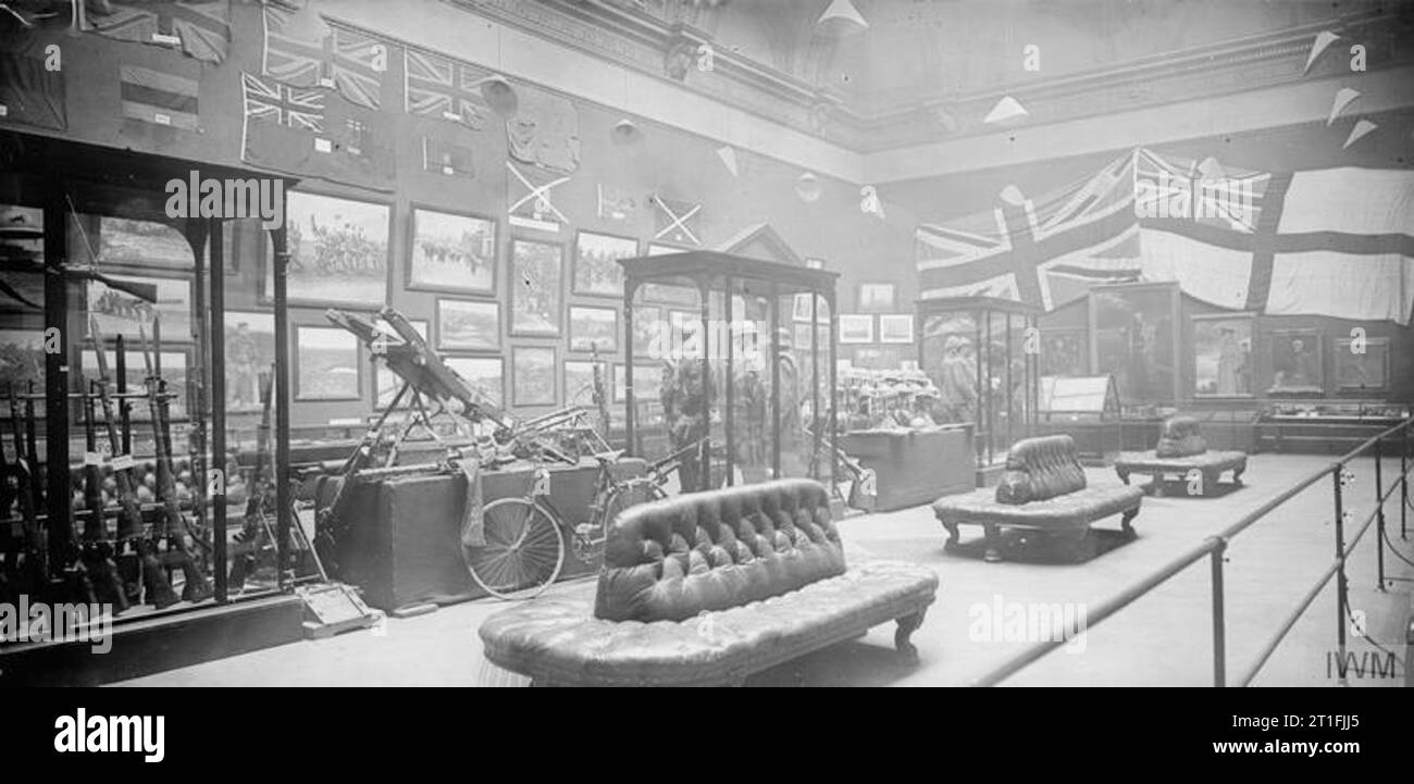 The Imperial War Museum in the First World War Stock Photo - Alamy
