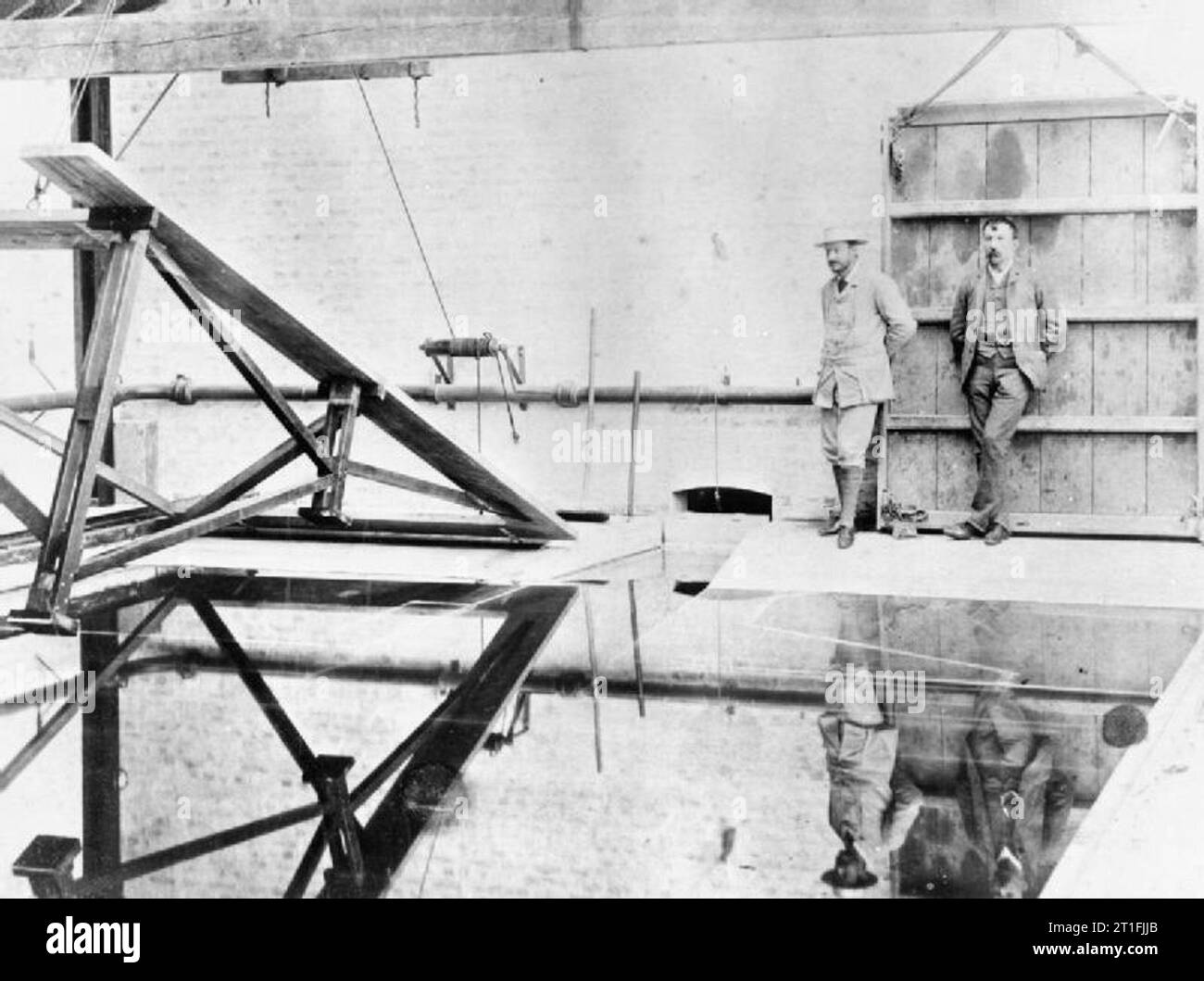William Froude and the Admiralty's First Naval Test Tank at Torquay ...