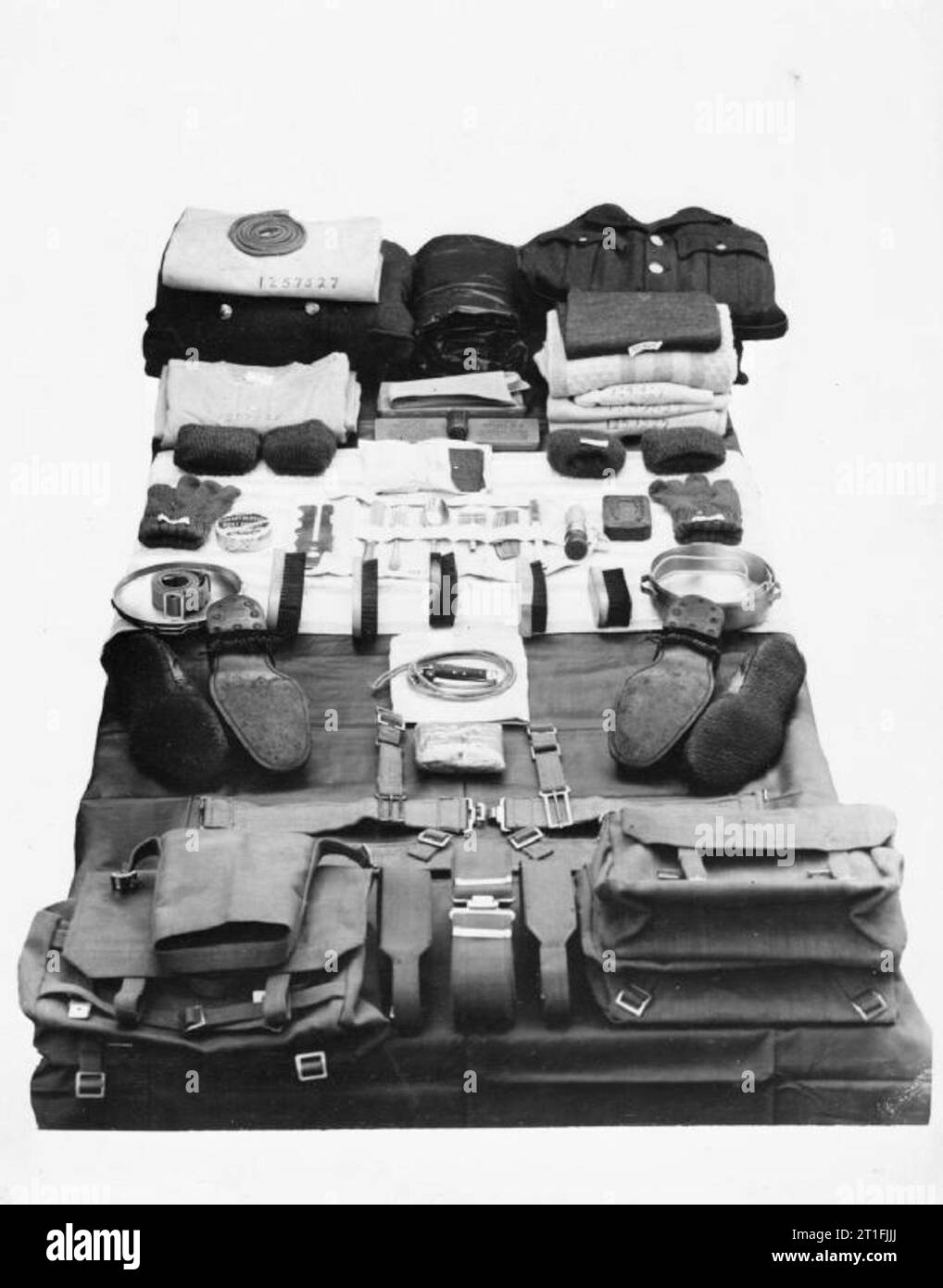 The Royal Air Force, 1939-1945. An airman's Home Service uniform and ...