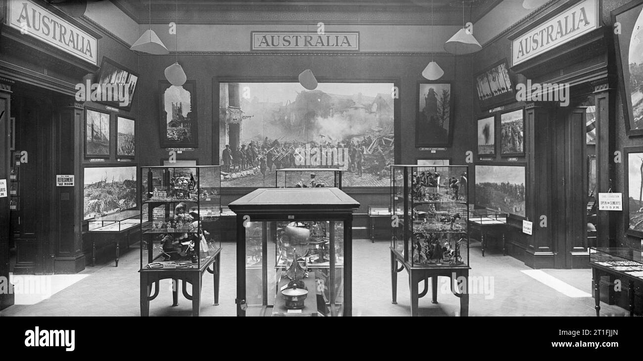 The Imperial War Museum in the First World War Stock Photo - Alamy
