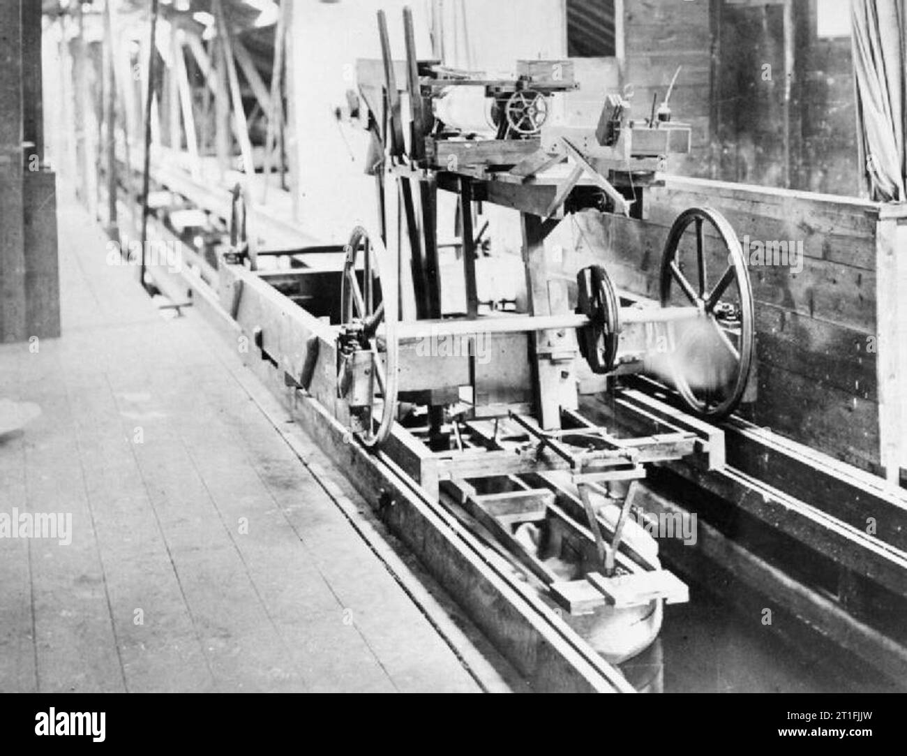 William Froude and the Admiralty's First Naval Test Tank at Torquay ...