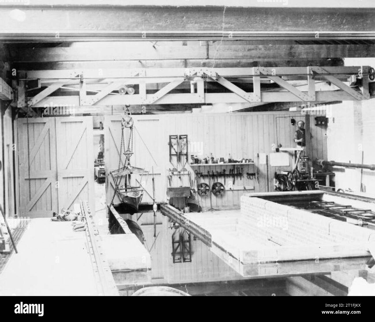 William Froude and the Admiralty's First Naval Test Tank at Torquay ...