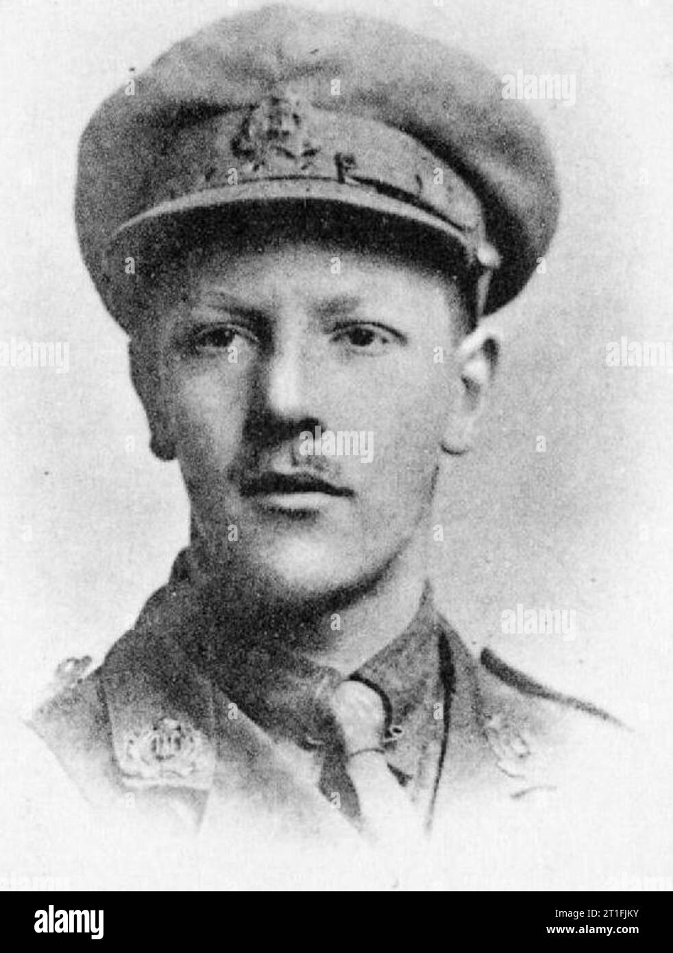 . 2 Battalion, Suffolk Regiment Lt Evans of X Company was reported ...