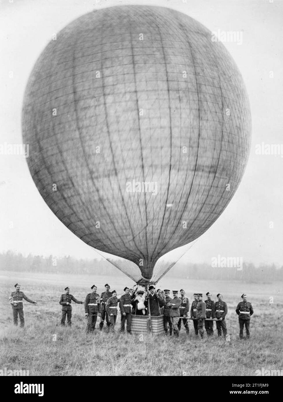 Development of Balloon Technology Prior To the First World War Royal ...