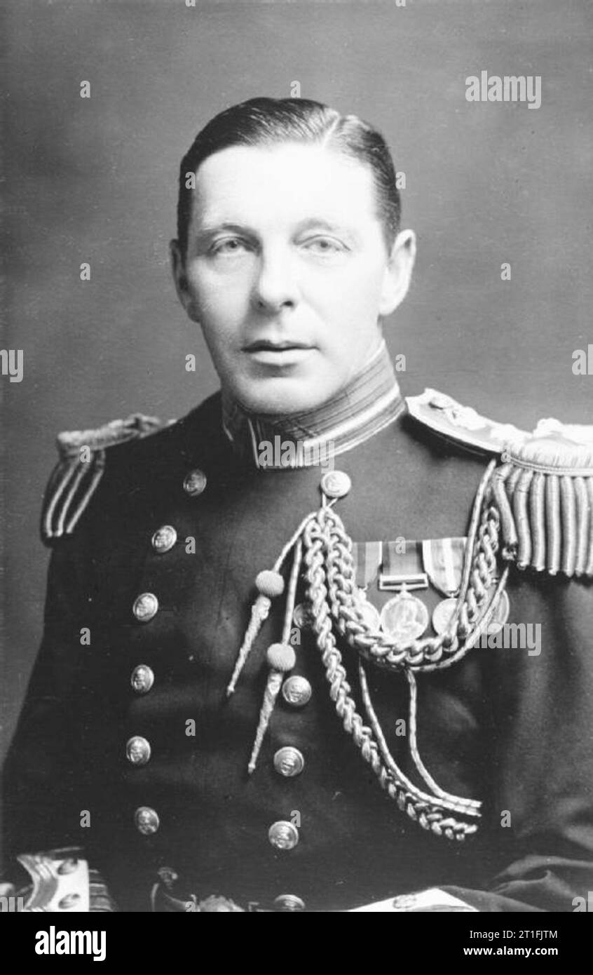 Royal Navy Captain Segrave was in command of the armed merchant cruiser ...
