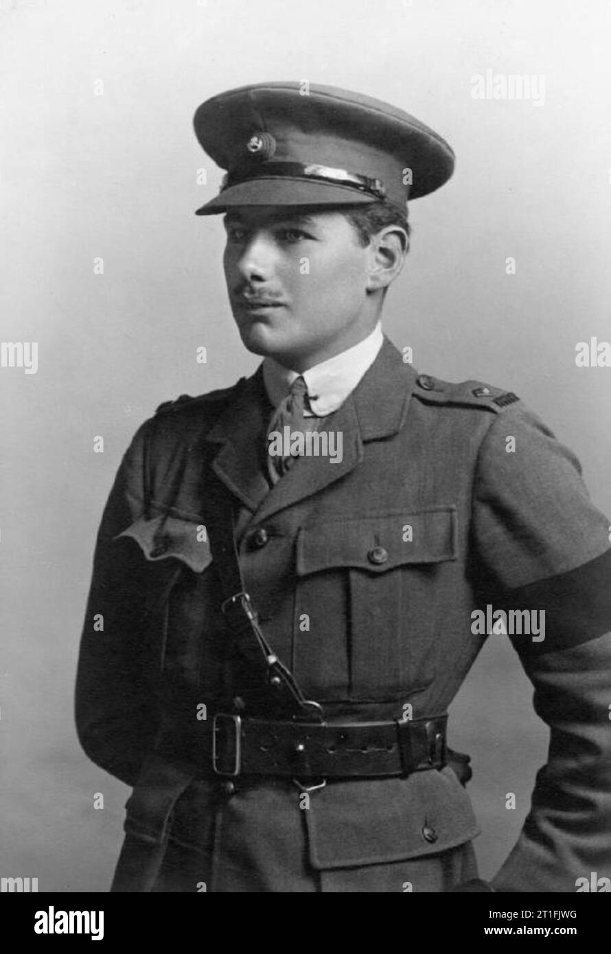. 8 Battalion, King's Royal Rifle Corps Captain Lee was killed in ...