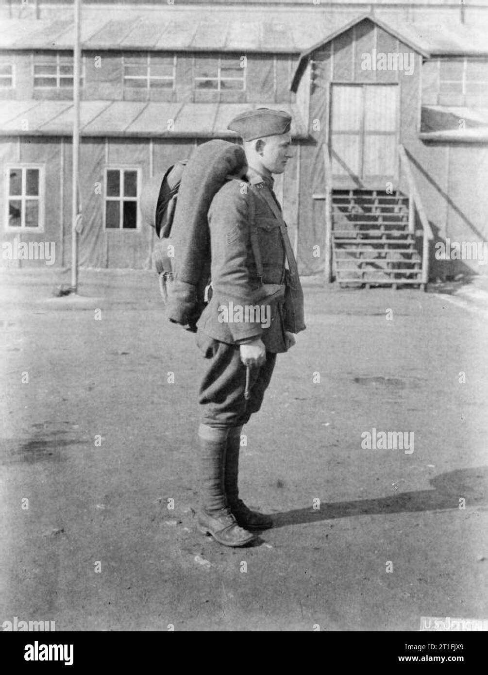 American Troops - Uniform and Equipment during the First World War ...
