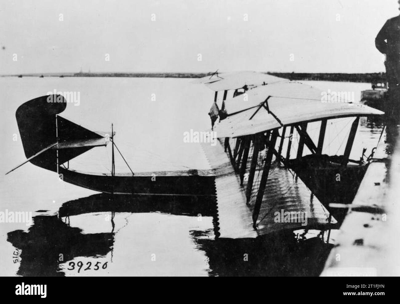 Bolshevik Flying Boat A Bolshevik flying boat, Curtiss type, which ...