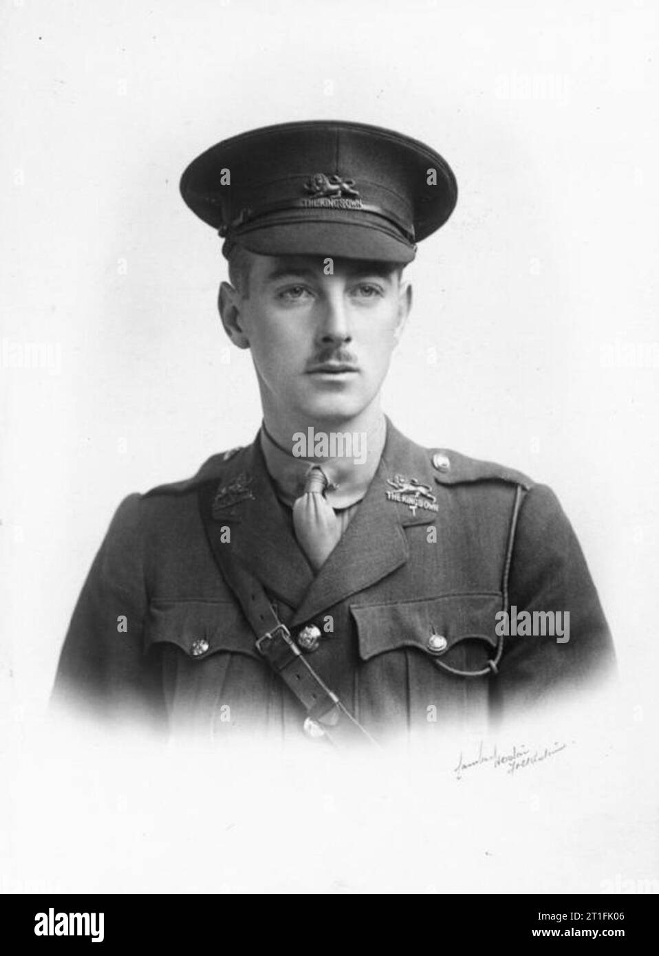 . 1 Battalion, King's Own Royal Lancaster Regiment Lt Scott enlisted in ...