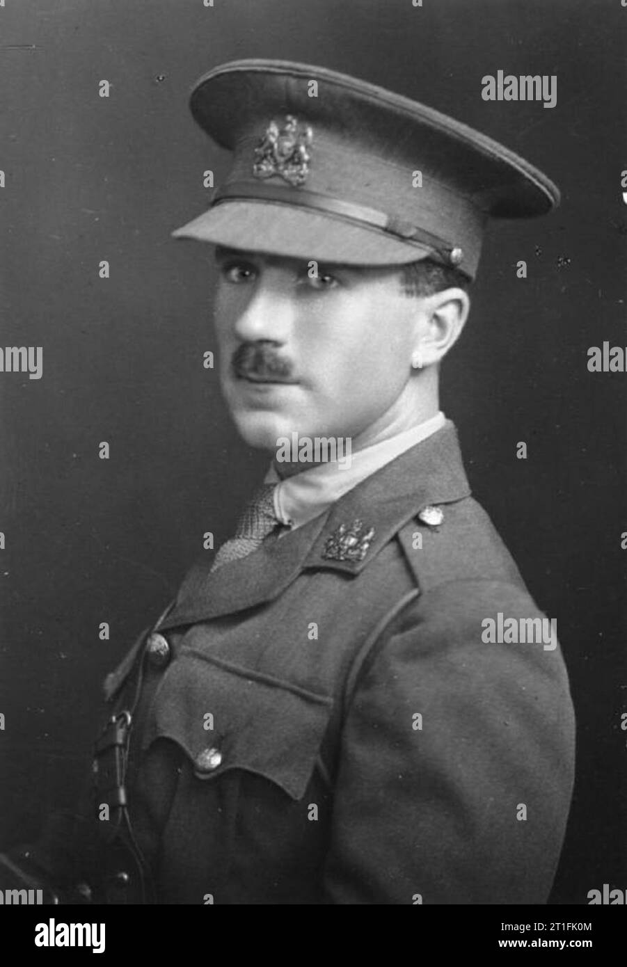 . 9 Battalion, Sherwood Foresters (Notts and Derby Regiment) Lt Wills ...