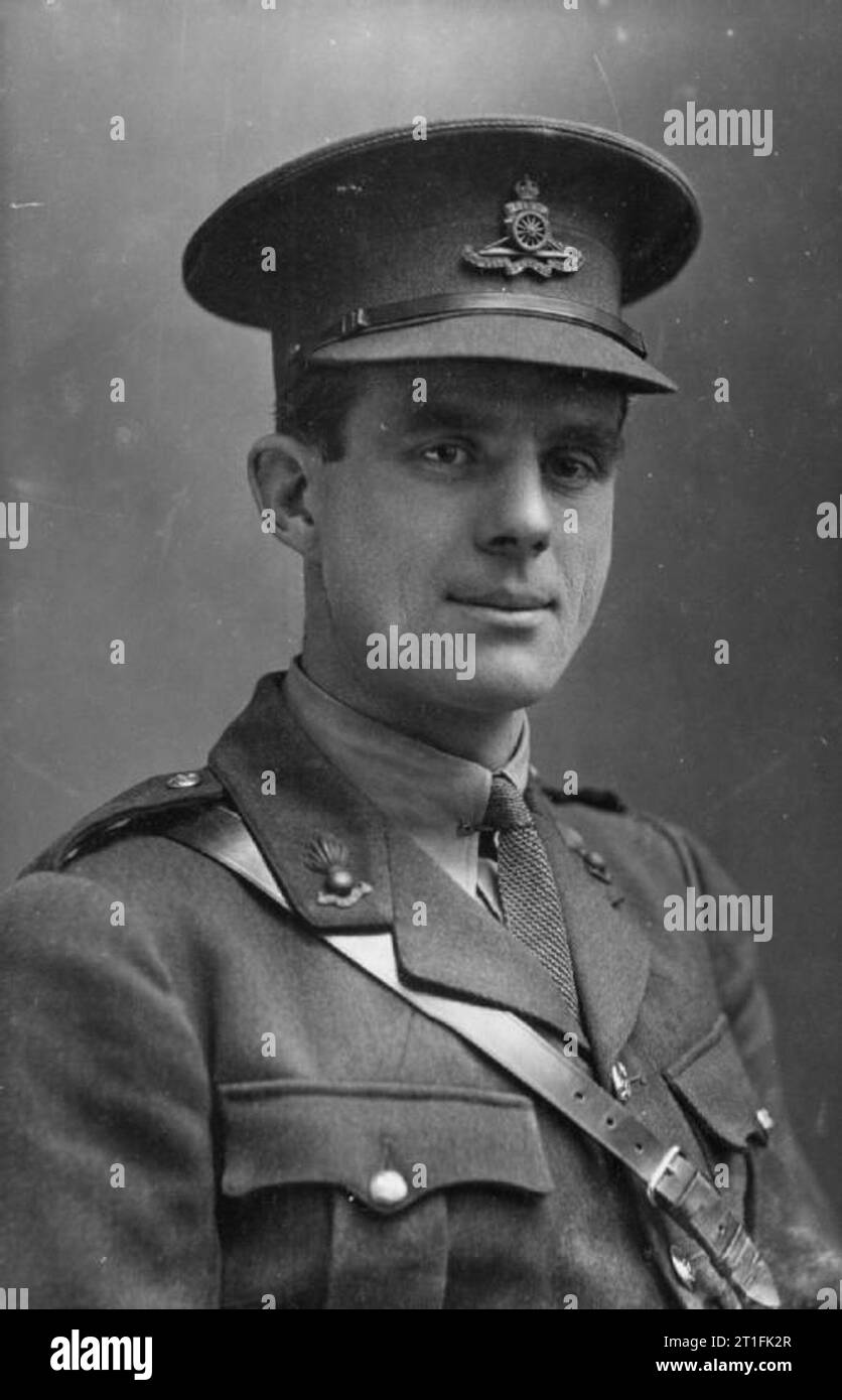 . Staff and Royal Garrison Artillery Faces of the First World War Find ...