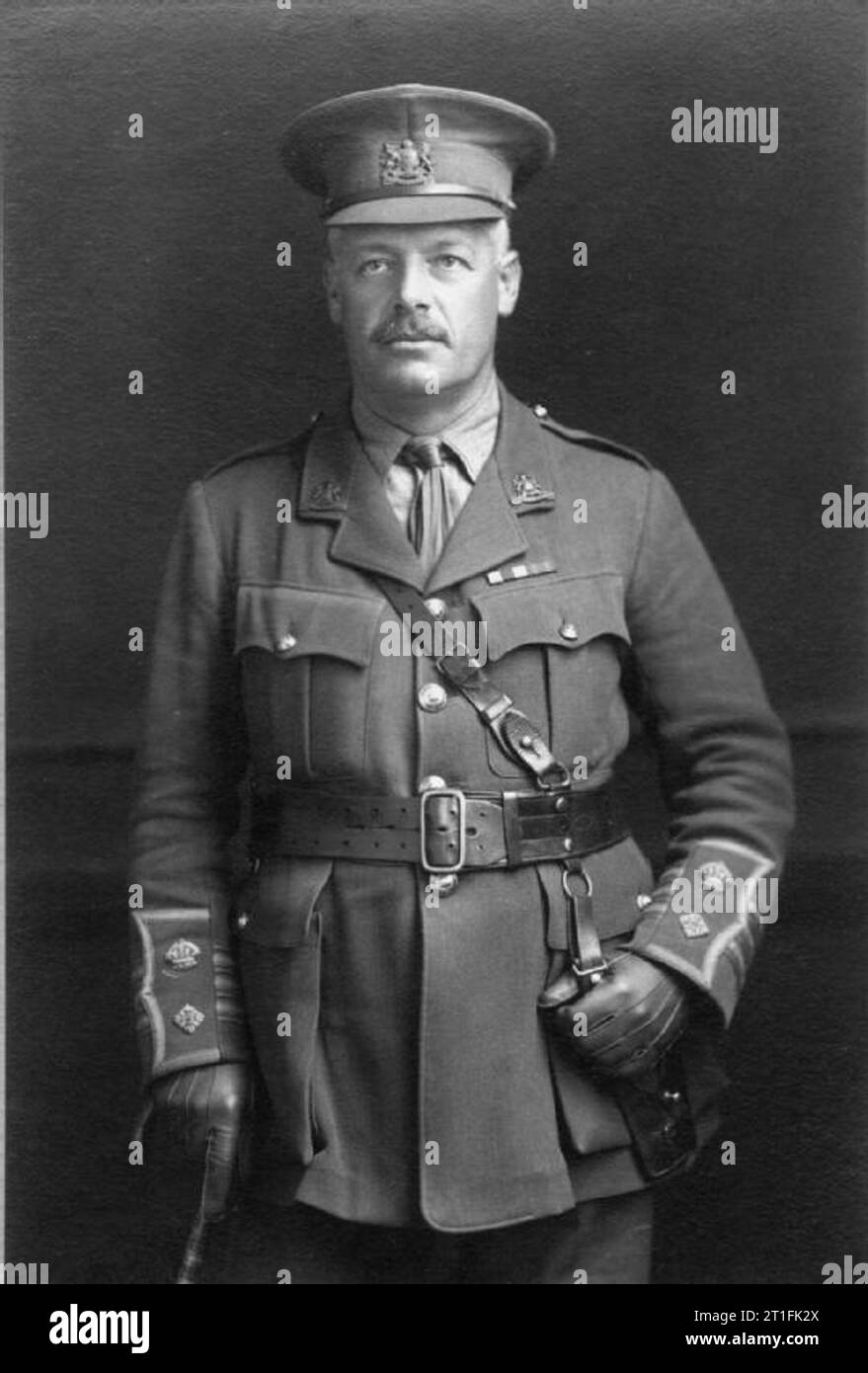 . Manchester Regiment Lieutenant Colonel Weston (1867-1944) was ...