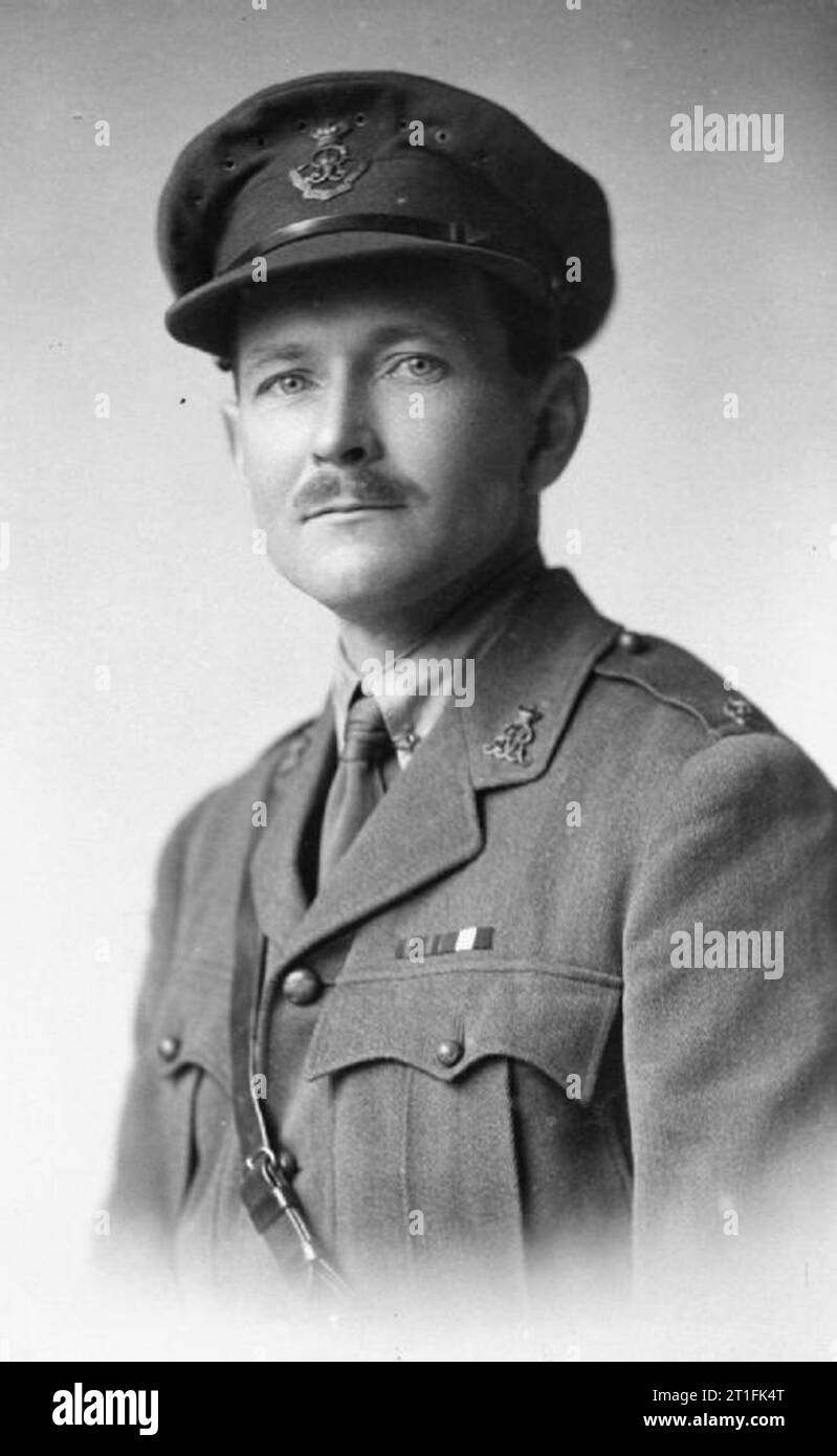 Lt Col John Willoughby Scott, 8 Battalion, Somerset Light Infantry ...