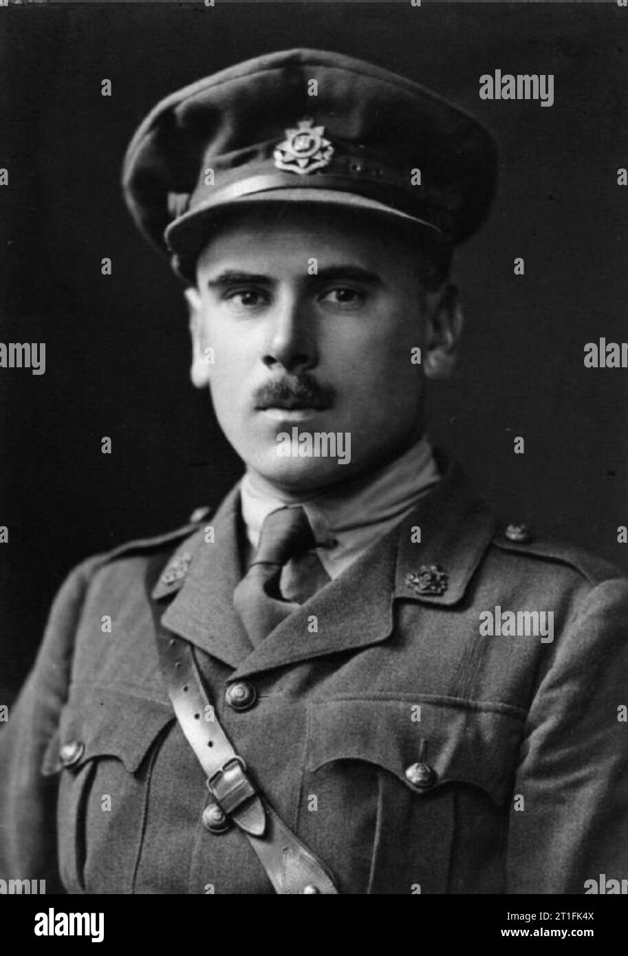 . 1/23 Battalion, London Regiment Lt Ewen was awarded the Military ...