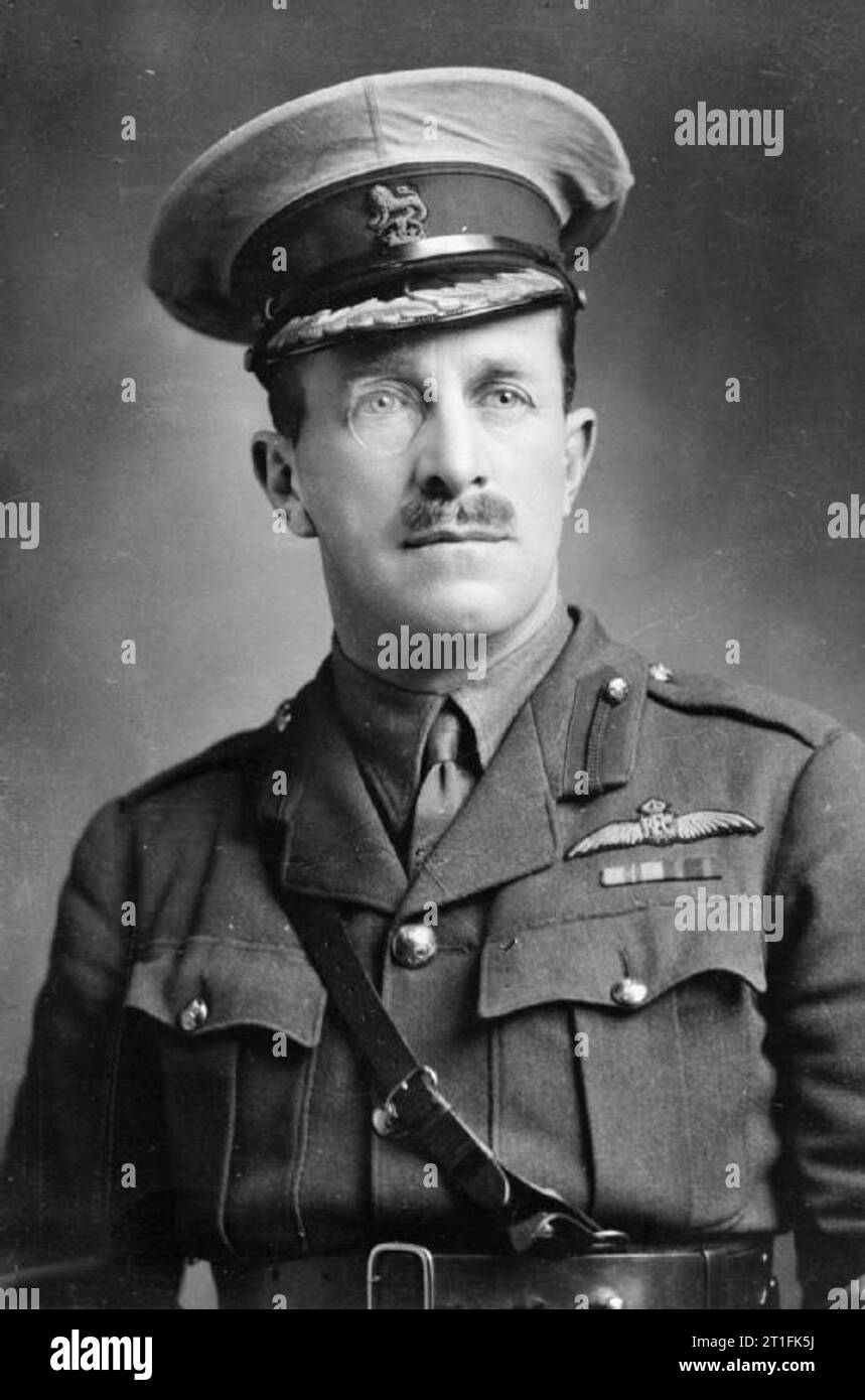 . Royal Flying Corps and Royal Air Force Major General Brancker was ...