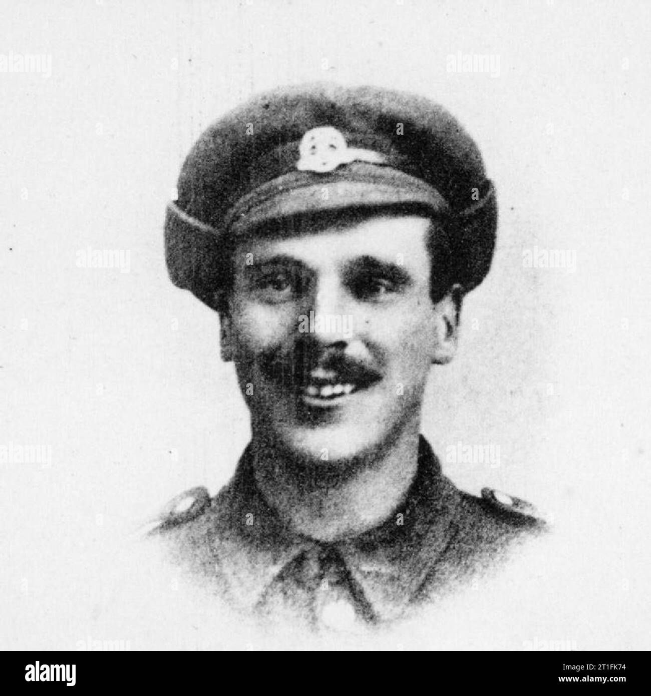 . 12 Battalion, Middlesex Regiment Pte Odell of B Company was reported ...