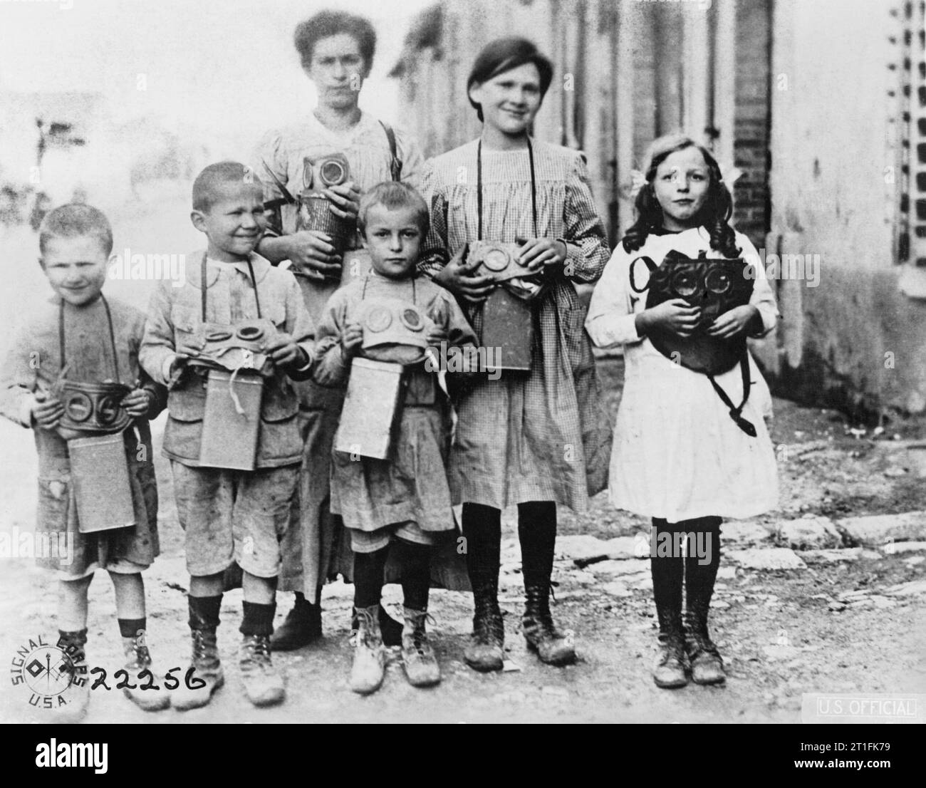 Chemical Warfare in the Twentieth Century The First World War: French ...