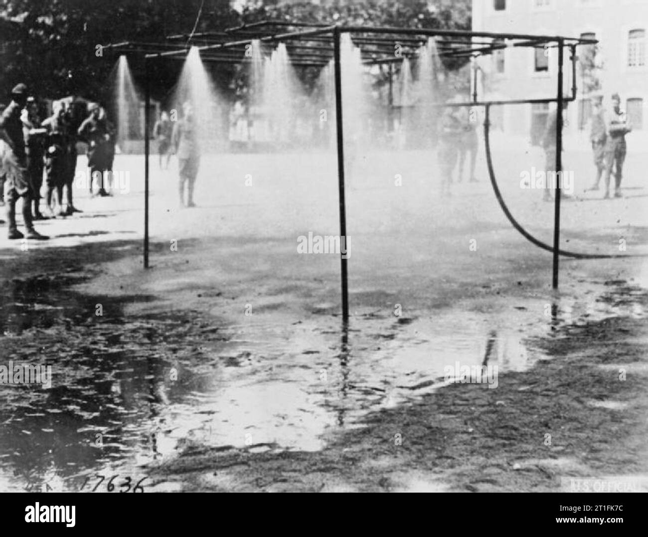 Chemical Warfare in the Twentieth Century The First World War: American ...