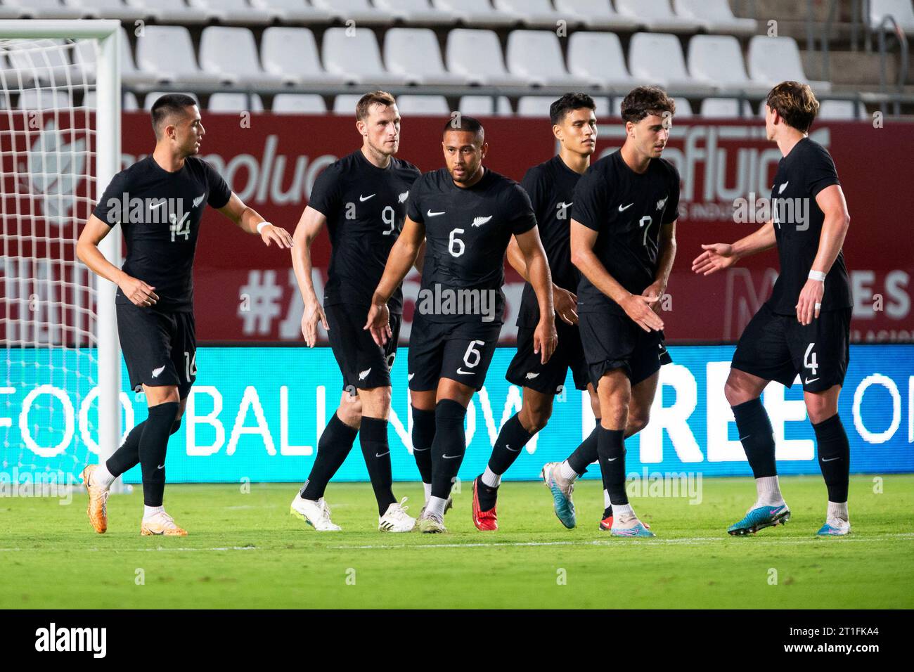 October 13, 2023 Murcia: Josephe Champness New Zealand Chris Wood ...