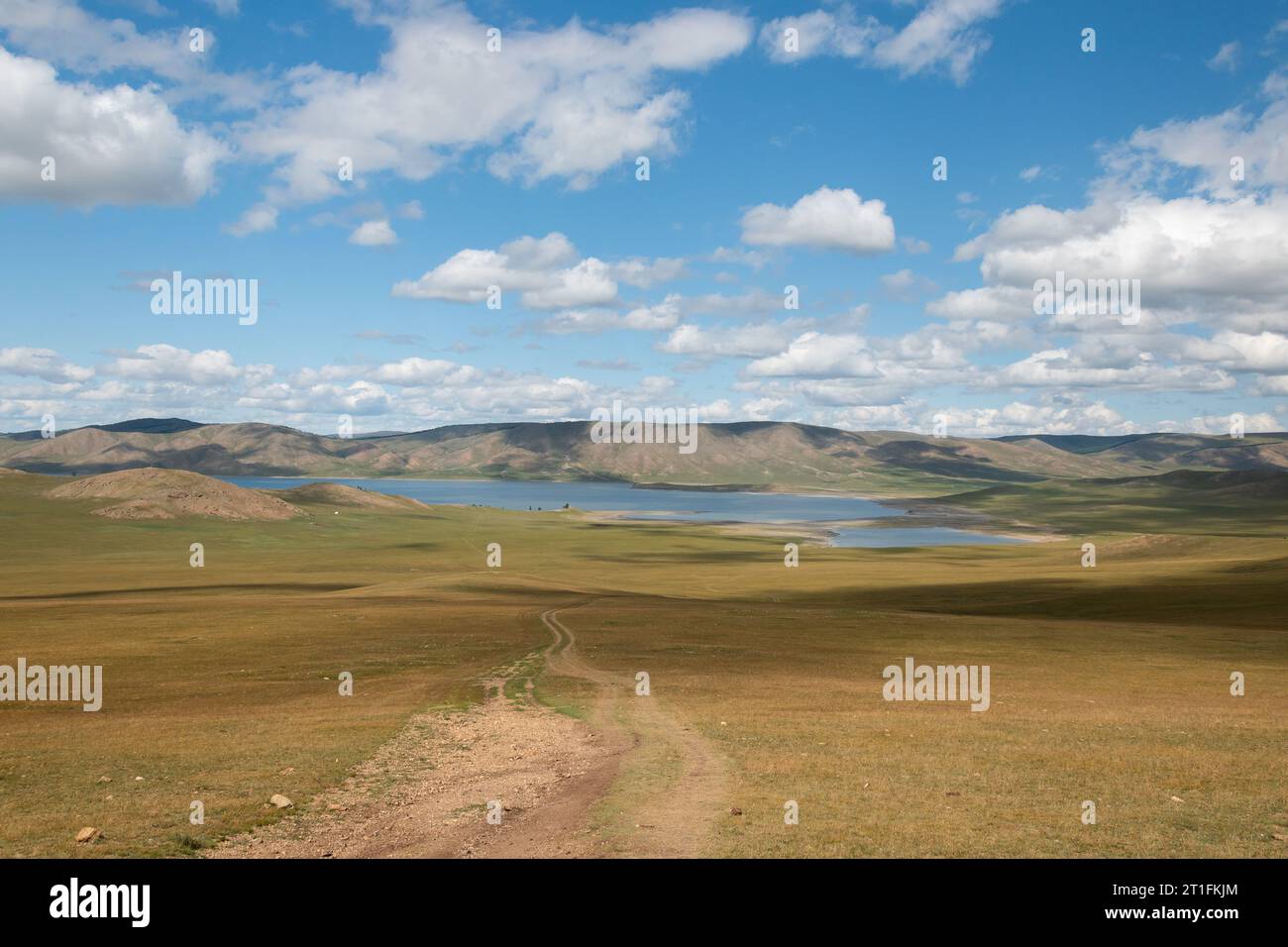 Landscape of Mongolia Stock Photo - Alamy