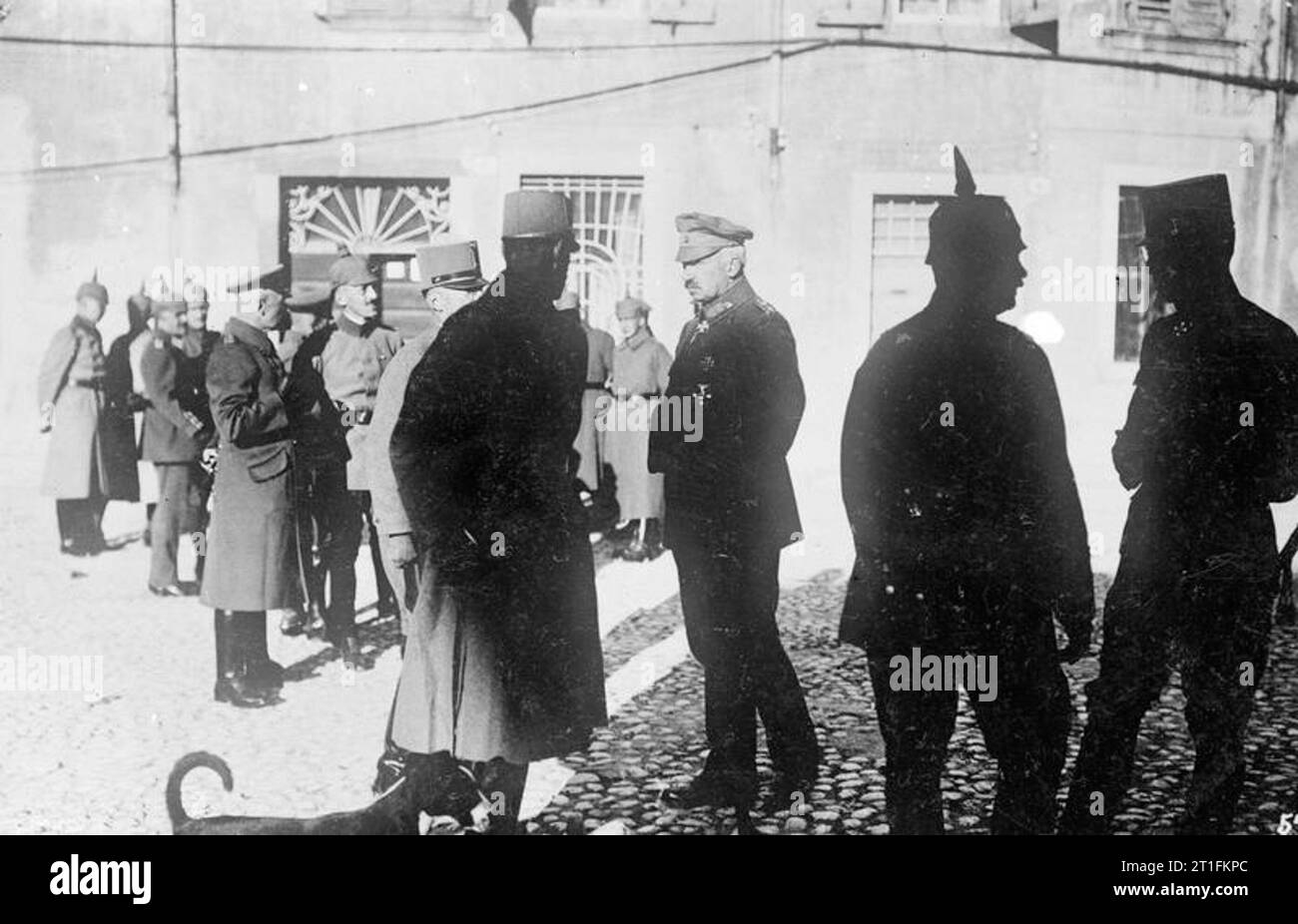 Geiser Theodore (mons) Collection General Otto von Below on the Italian ...