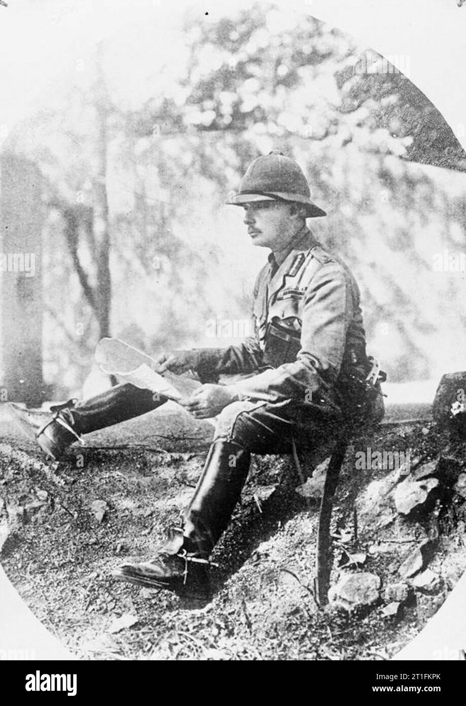 Geiser Theodore (mons) Collection General Townshend who surrendered at ...