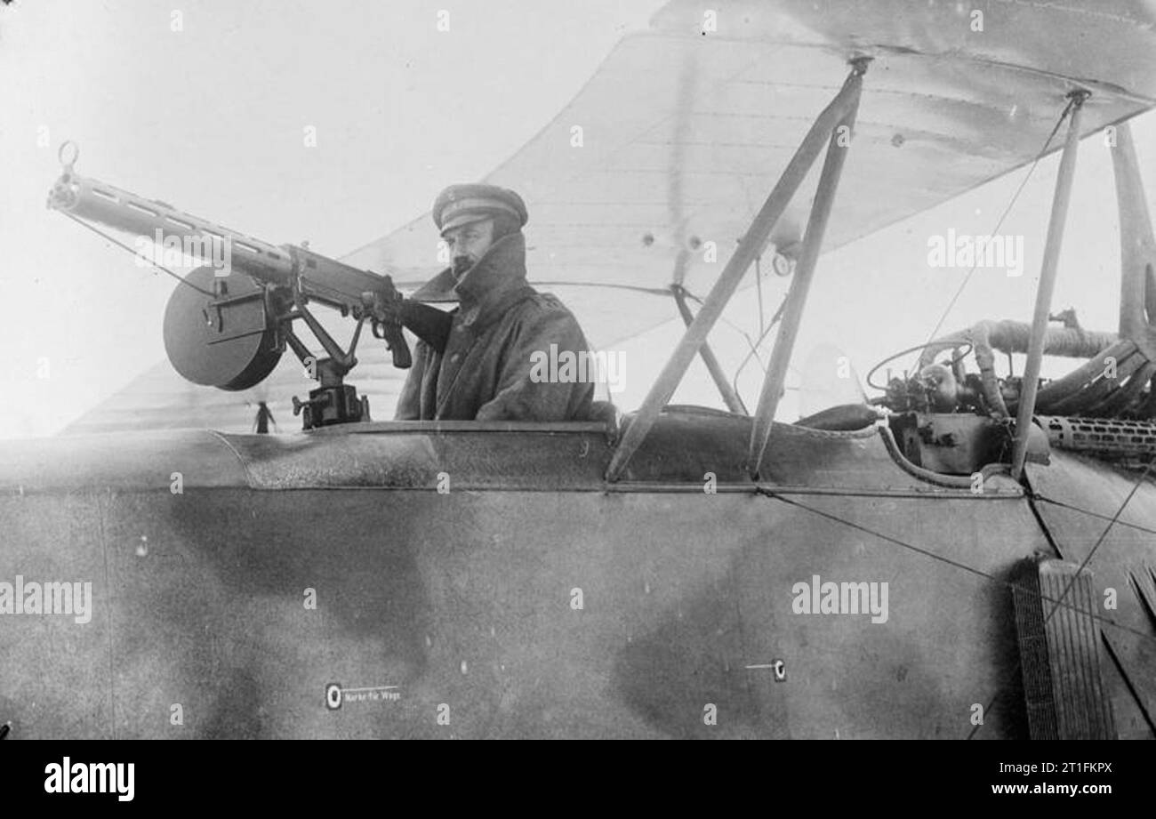 Geiser Theodore (mons) Collection Machine gun fixed to the Observer?s ...