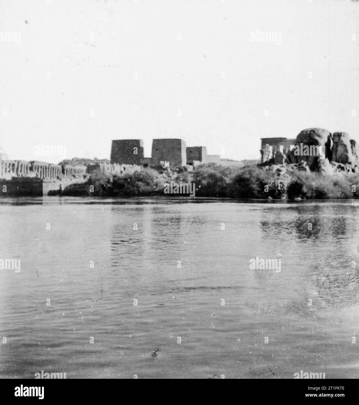 General Kitchener and the Anglo-egyptian Nile Campaign, 1898 The Temple ...