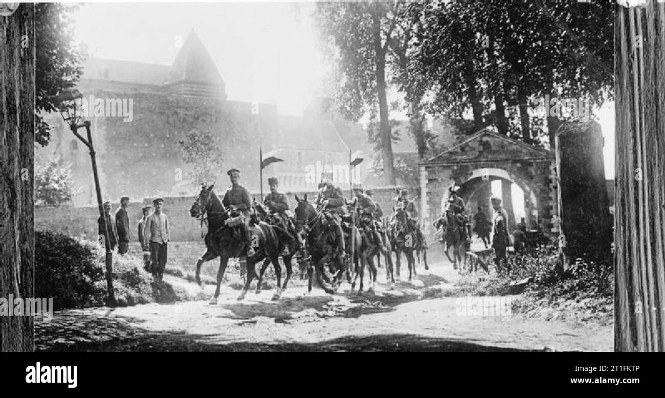 The German Army Before the First World War A German cavalry patrol ...