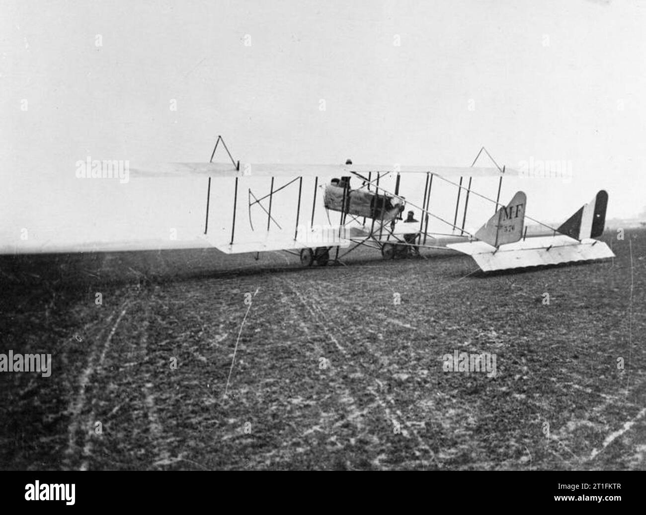 Maurice Farman S. 7 Longhorn 70 H.p. Renault Engine. Two Seater ...