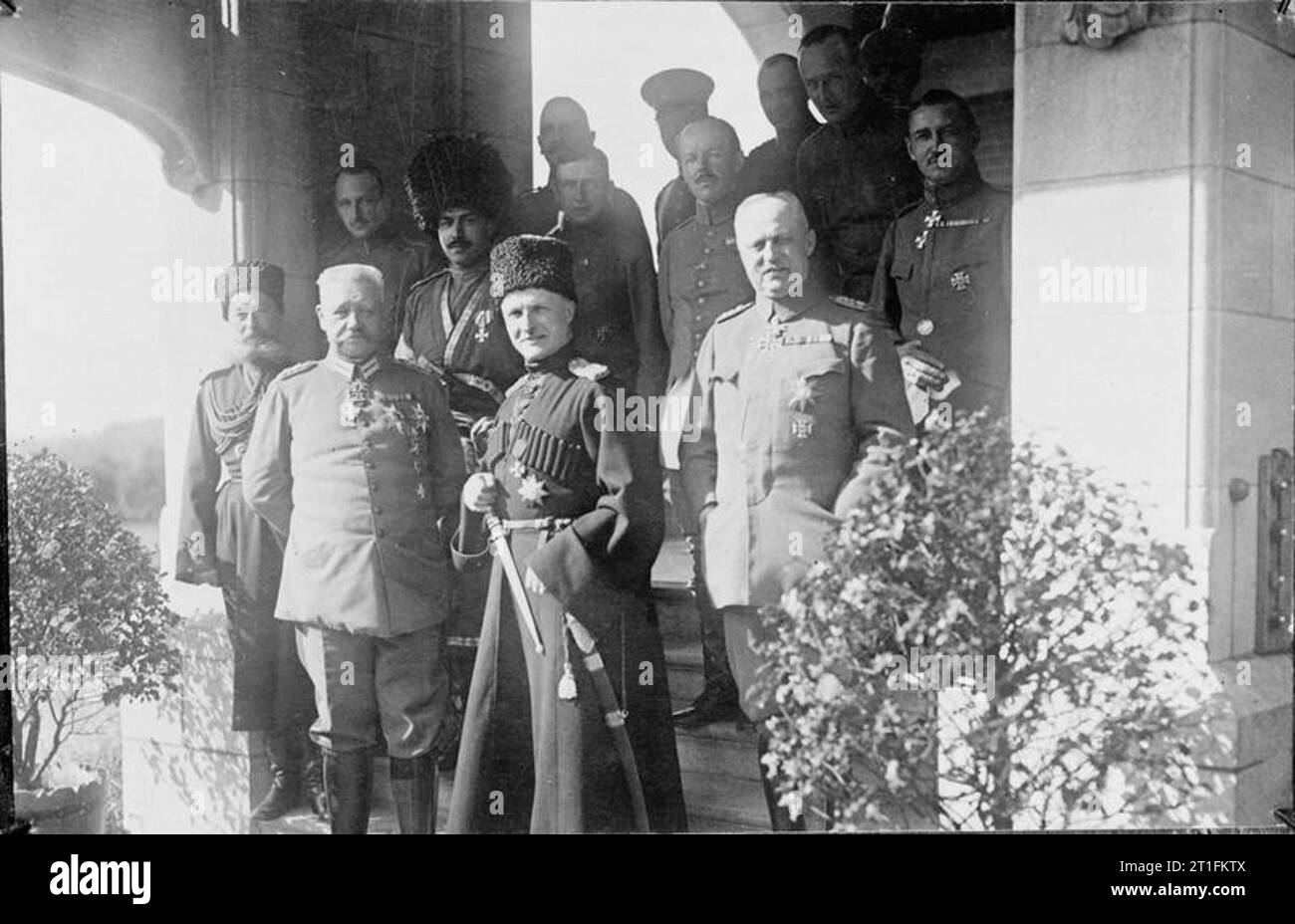 Geiser Theodore (mons) Collection The Hetman of the Ukraine, General ...