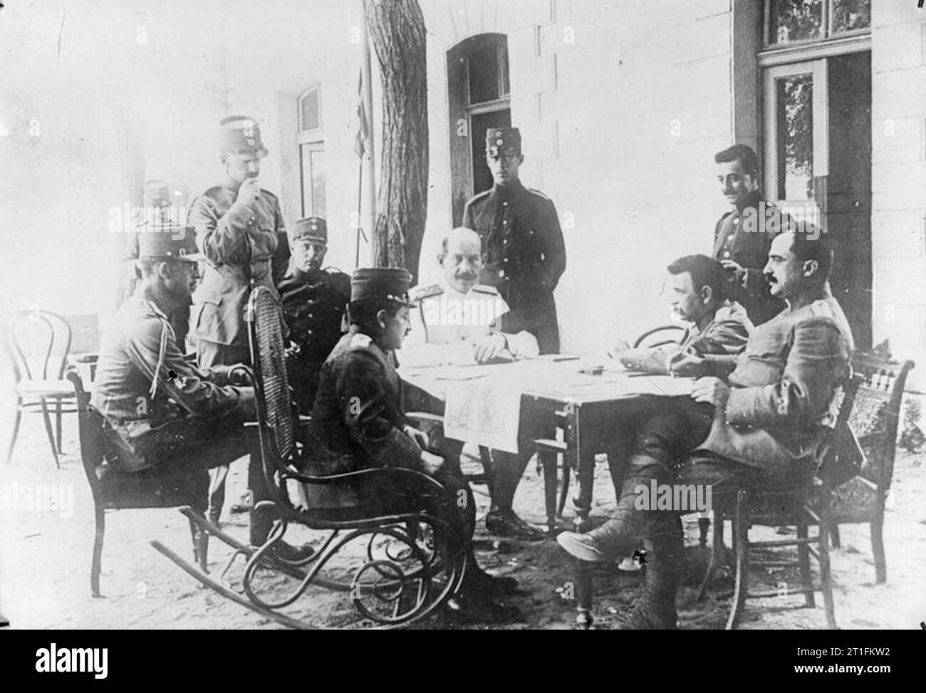 Geiser Theodore (mons) Collection King Constantine I of Greece with the ...