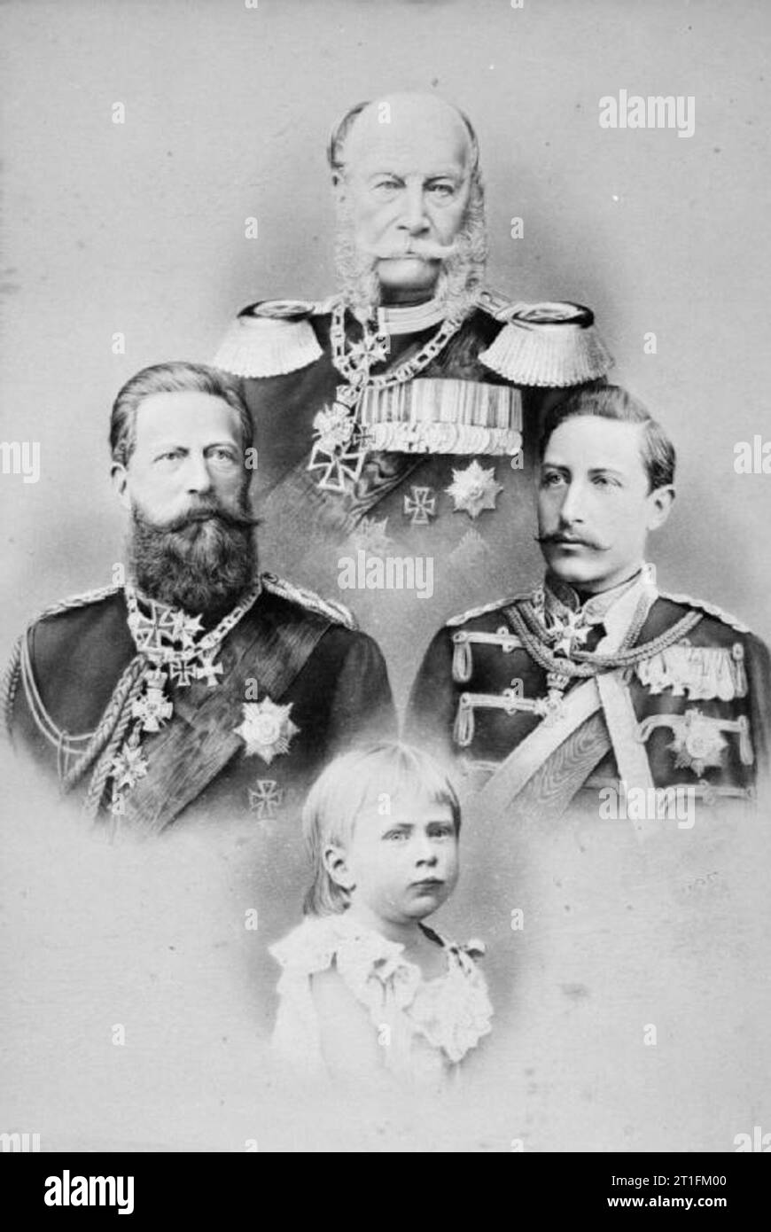 Kaiser friedrich iii hi-res stock photography and images - Alamy