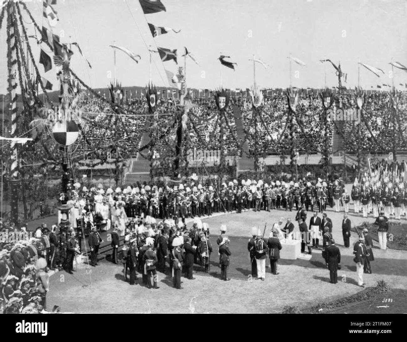 Germany Before the First World War 1890 - 1914 The opening of the Kiel Canal, linking the Baltic ...