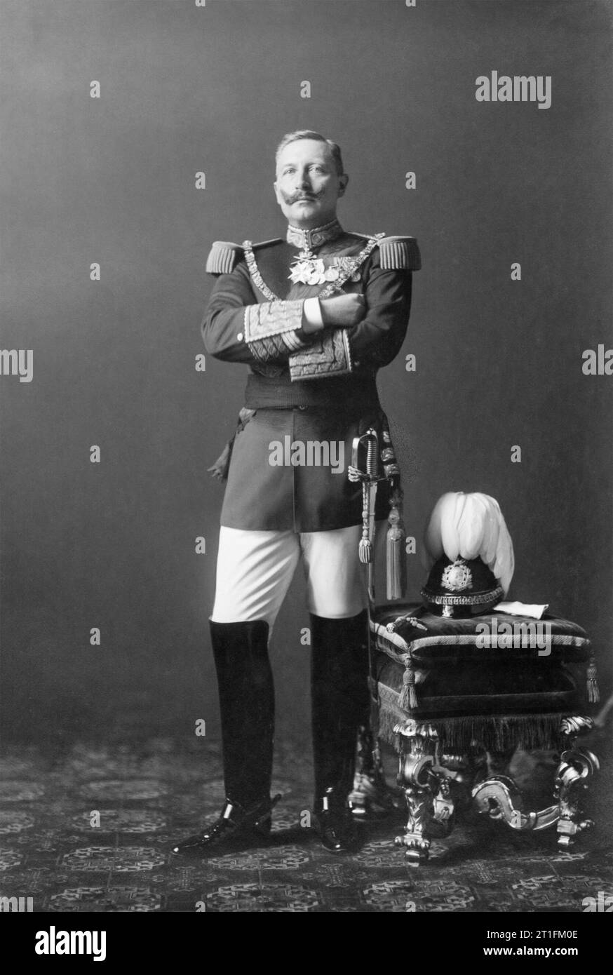 Germany Before the First World War 1890 - 1914 Full length portrait of ...