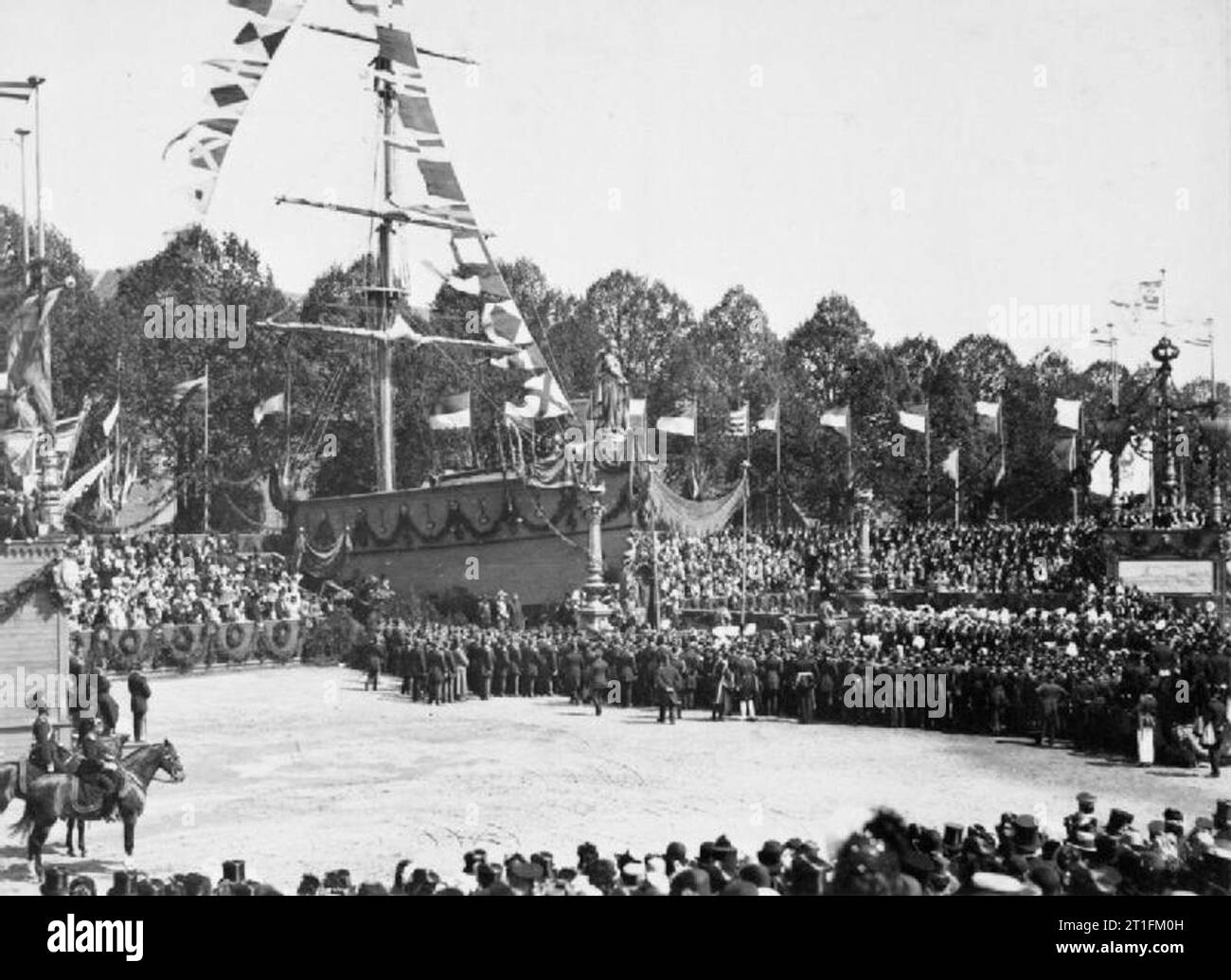 Germany Before the First World War 1890 - 1914 Construction of the Kiel Canal, 1887 - 1895. In a ...