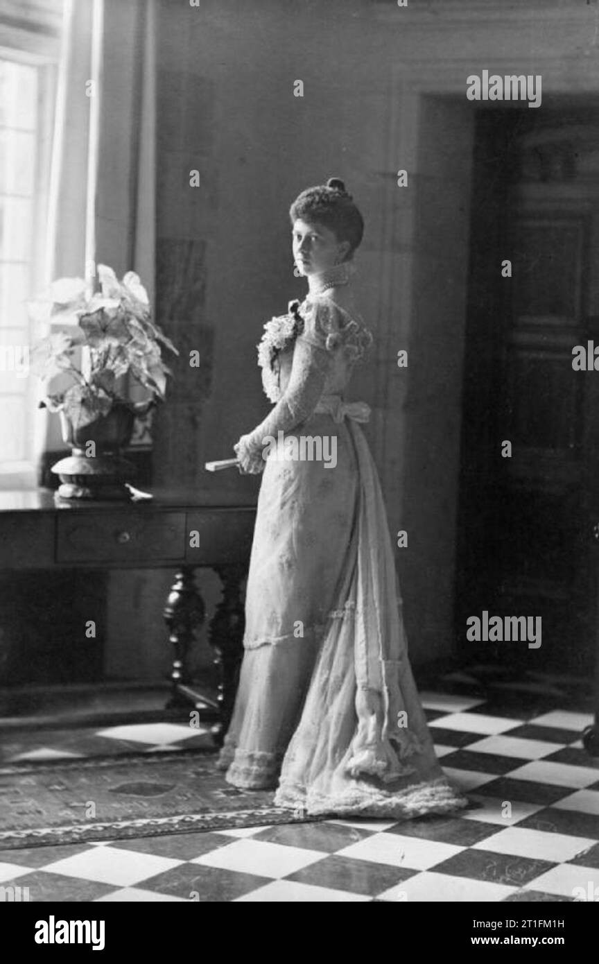 Germany Before the First World War 1890 - 1914 Portrait of Kaiser Wilhelm II's sister, Sophie ...