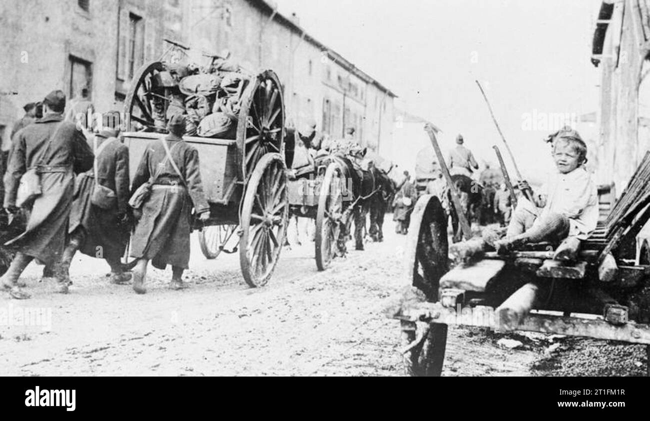 The American Army in France during the First World War American Light ...