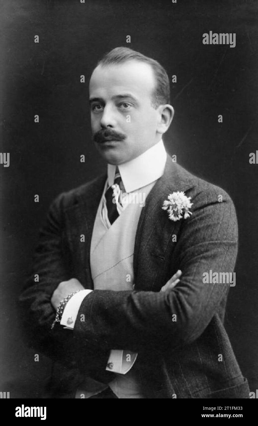 Germany Before the First World War 1890 - 1914 Portrait of Prince Max ...