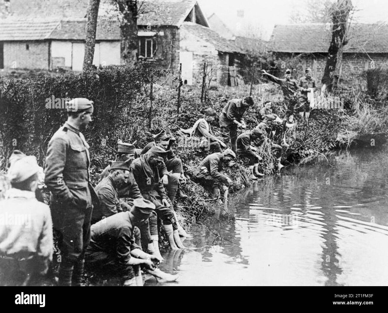 The American Army on the Western Front 1917-1918 American soldiers ...