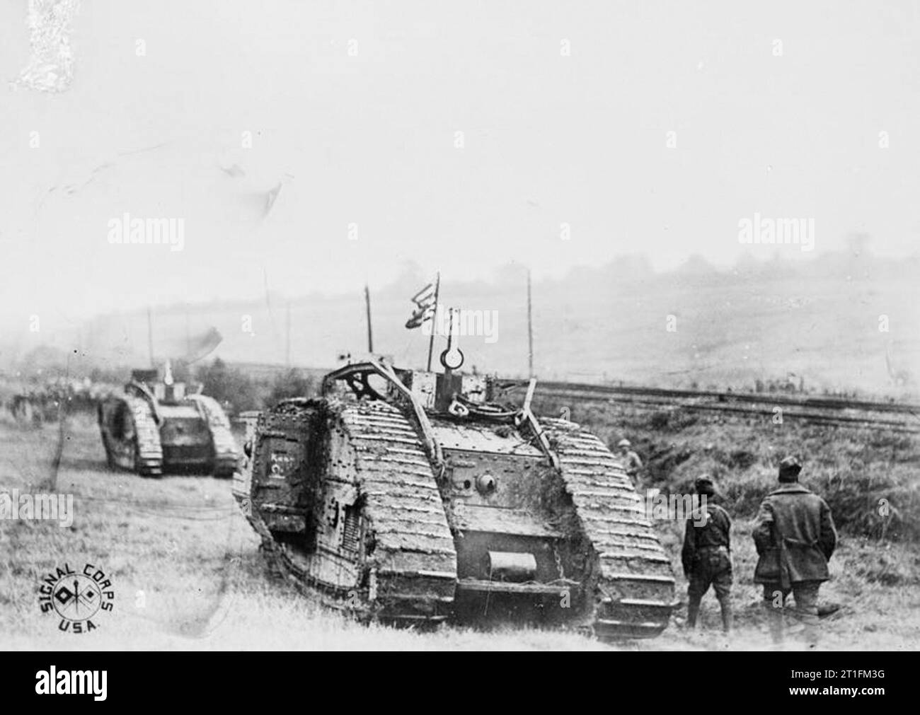 301st tank battalion Black and White Stock Photos & Images - Alamy
