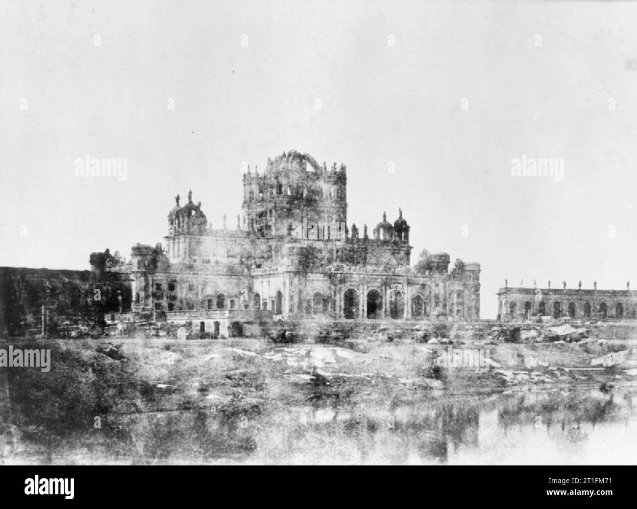 Siege of lucknow hi-res stock photography and images - Alamy