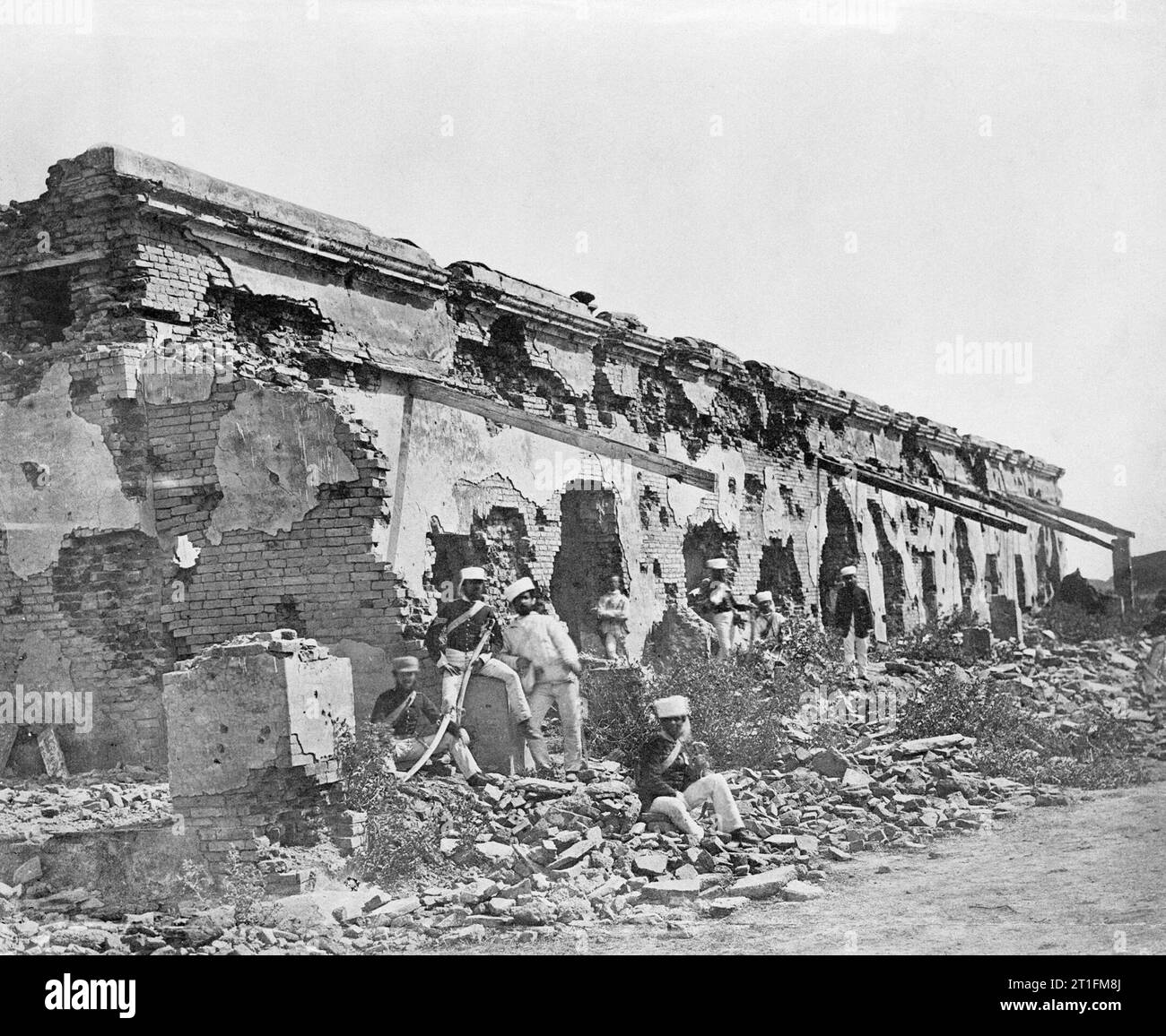 The Indian Mutiny 1857-1859 Aftermath of the Siege of Cawnpore ...