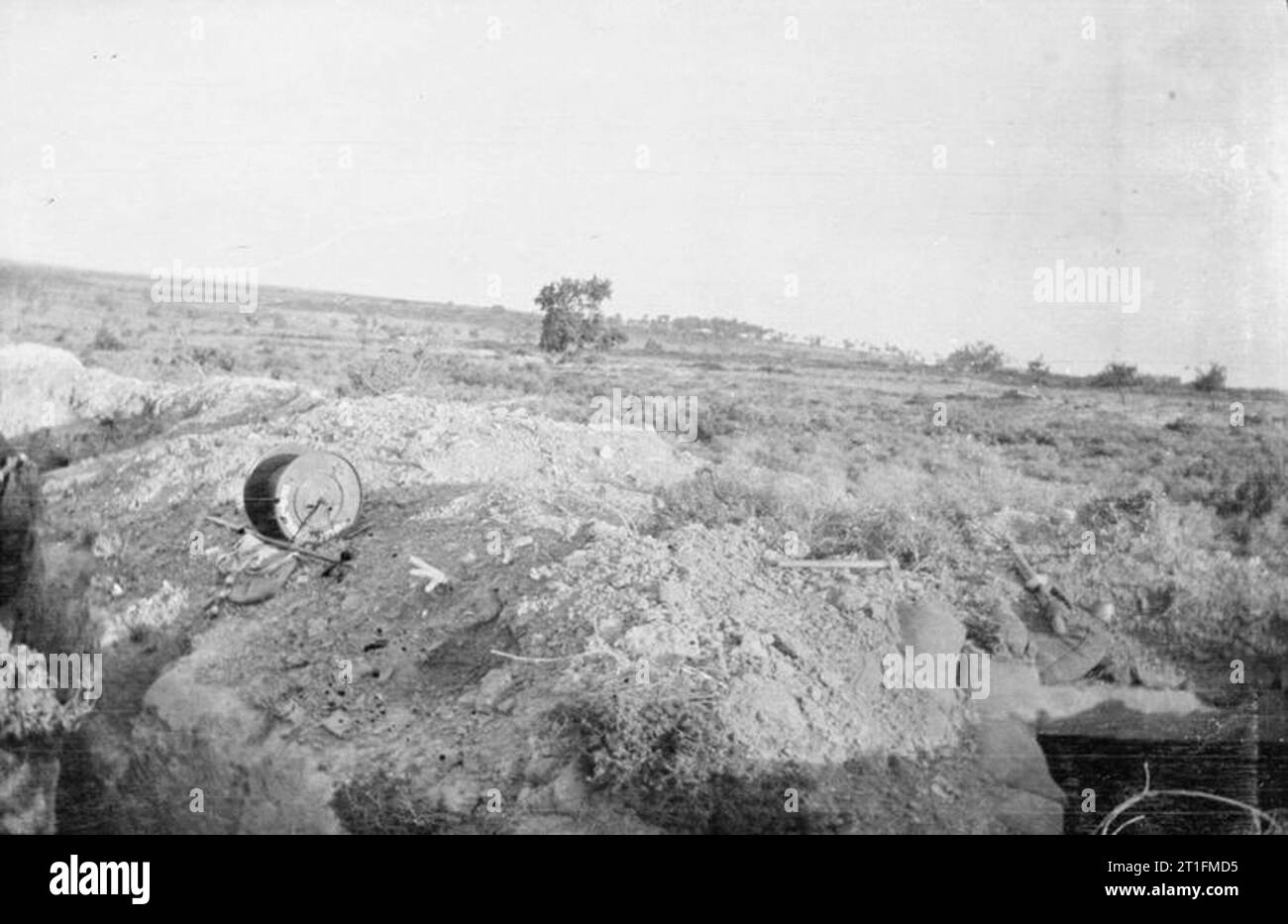 Knatchbull M (capt the Hon) Collection View looking towards Krithia ...