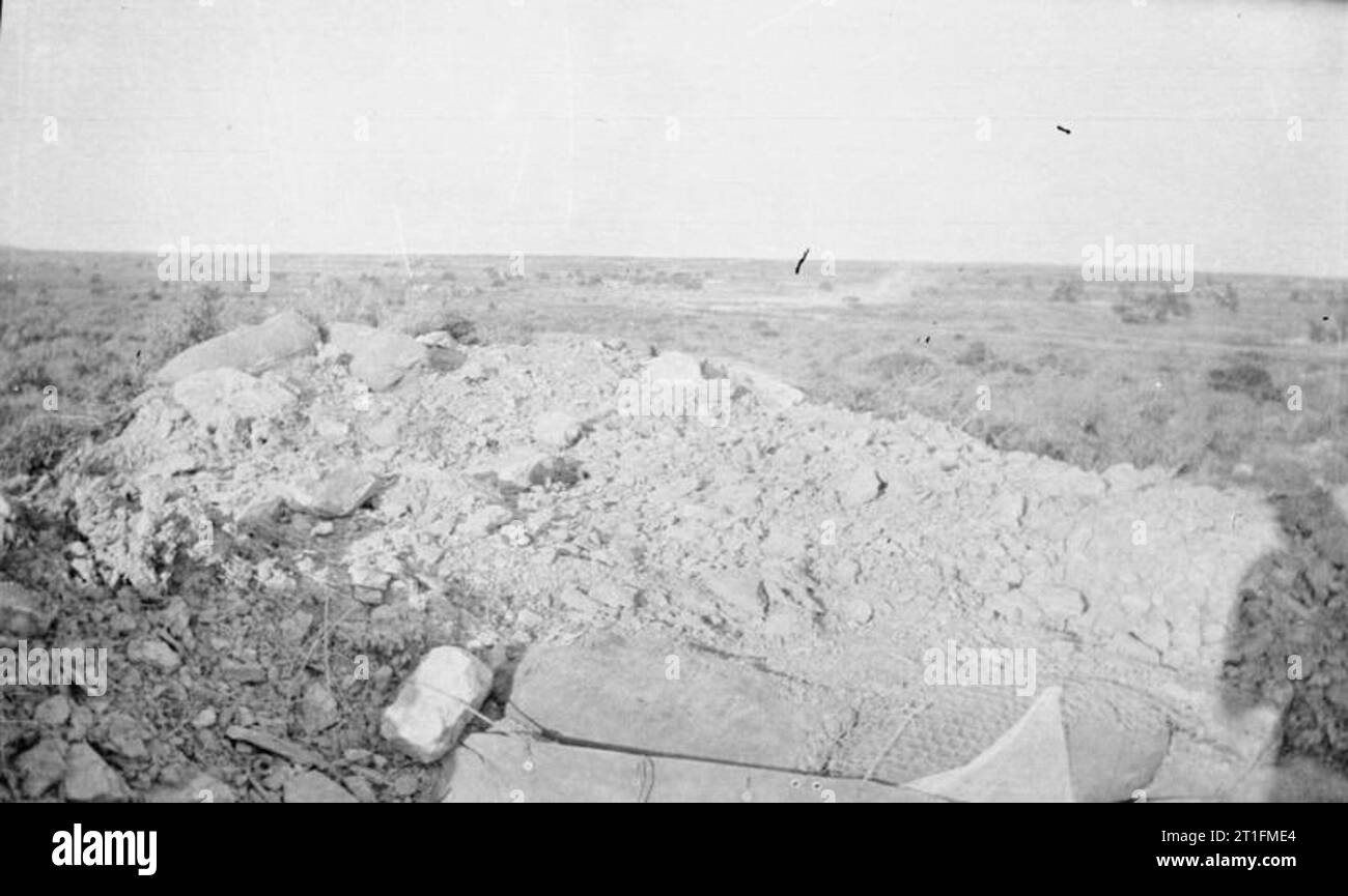 Knatchbull M (capt the Hon) Collection View from Artillery Observation ...