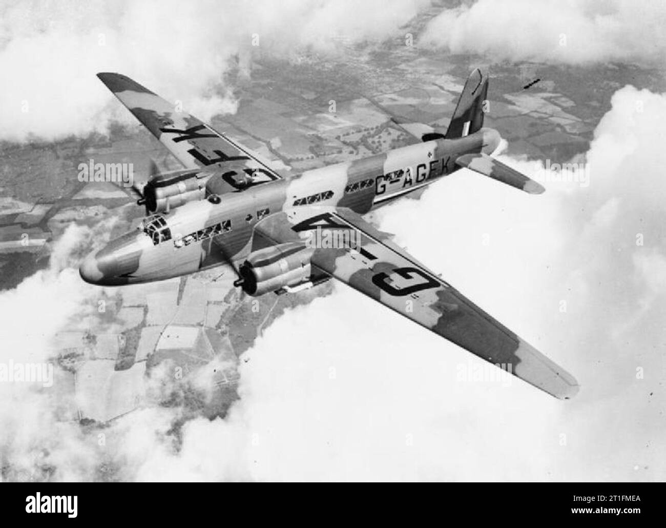 Aircraft of the Royal Air Force 1939-1945- Vickers Warwick Warwick C ...