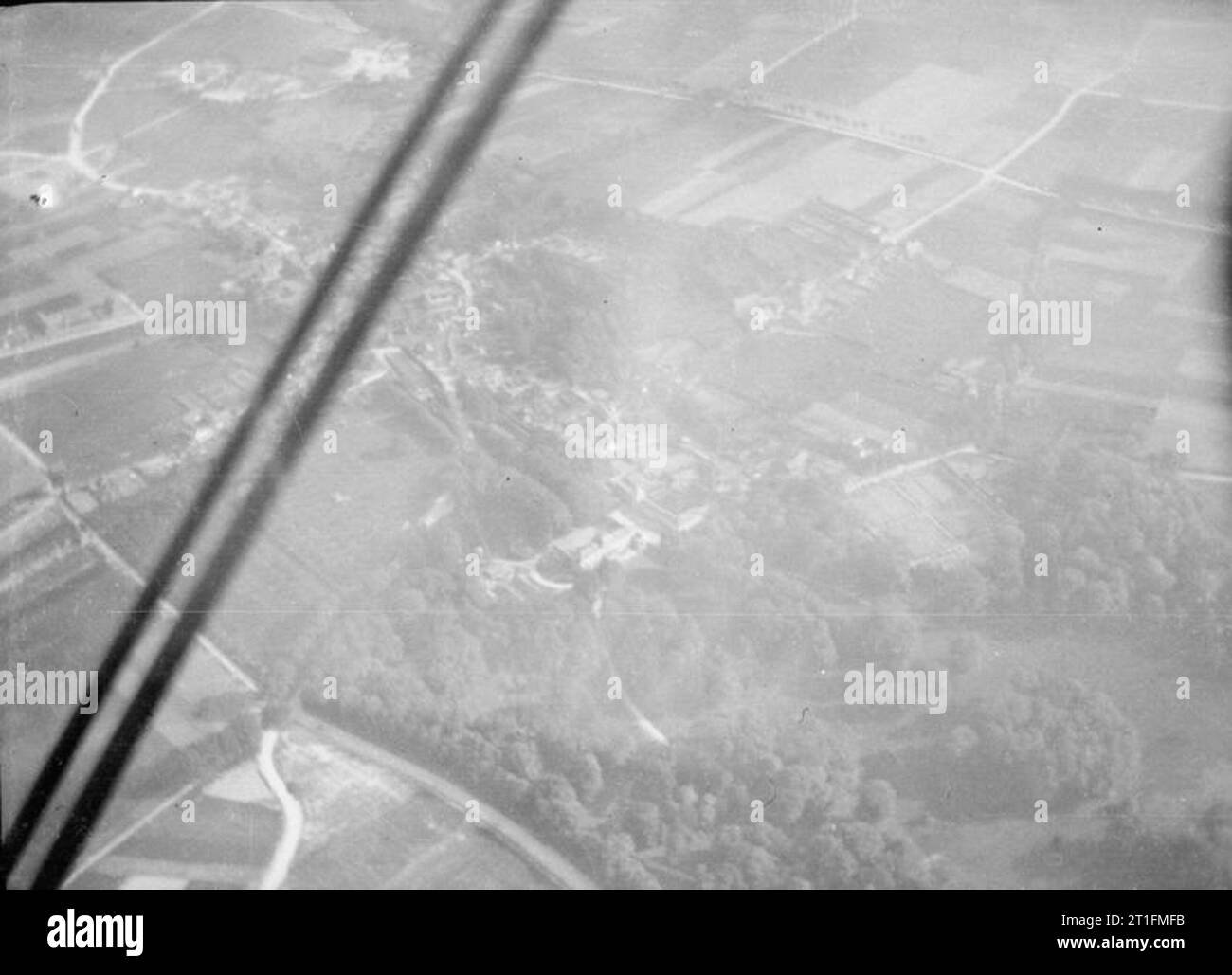 British army headquarters france Black and White Stock Photos & Images ...