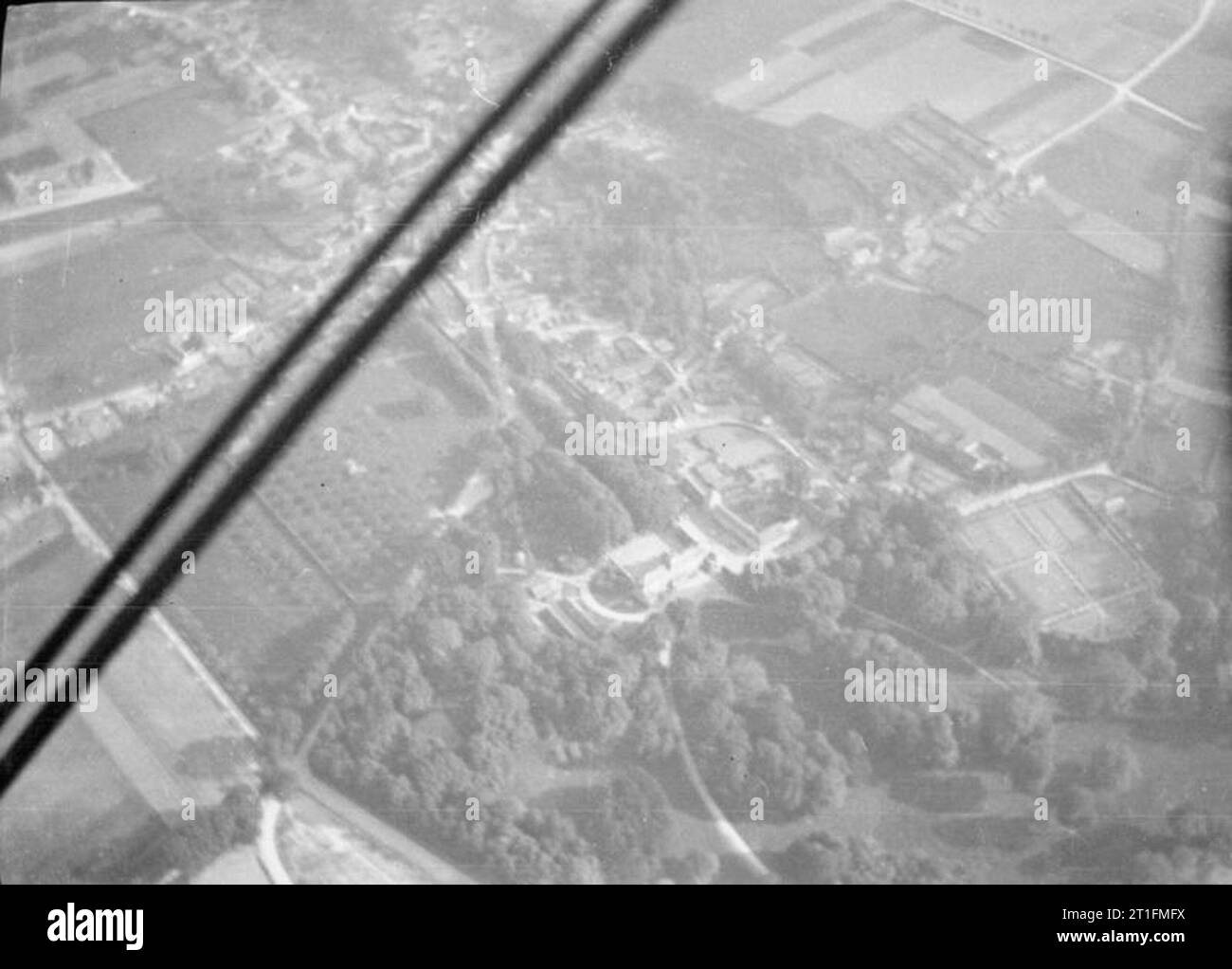 British army headquarters ranchicourt hi-res stock photography and ...
