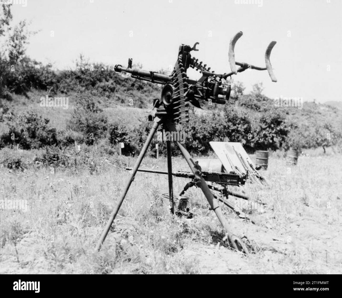 Dshk machine gun Black and White Stock Photos & Images - Alamy